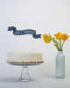 14 Word Cake Topper Ideas for your Wedding Cake - Love & Lavender