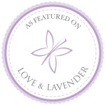 Love & Lavender Badges for your site
