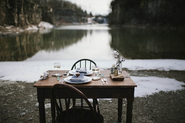 The Vast and Natural Beauty of Iceland Styled Shoot