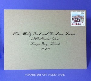 How to Address Wedding Save the Dates: A Simple Guide - Love & Lavender