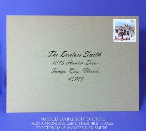 How to Address Wedding Save the Dates: A Simple Guide - Love & Lavender