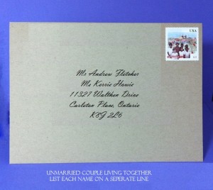 How to Address Wedding Save the Dates: A Simple Guide - Love & Lavender