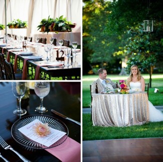 A Midsummer Night's Dream Wedding Theme Vision Board - Love & Lavender