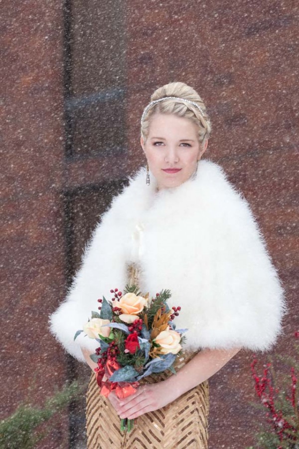 Whimsical Winter Wonderland Styled Shoot - Love & Lavender