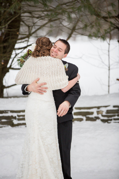 8 Ways Winter Brides Can Dress Stylishly Warm - Love & Lavender