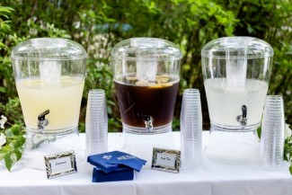 Wedding Guide Essentials: Drink Dispenser Ideas to Stay Cool - Love ...