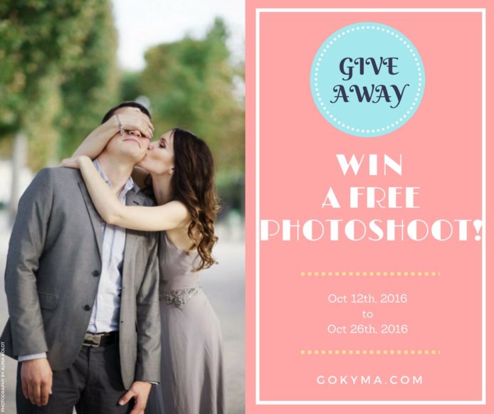 Win A Free Photoshoot Contest / Giveaway - Love & Lavender