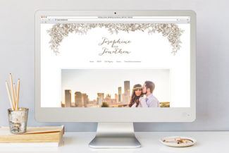Minted Wedding Website Review 2022 (with Walkthrough) - Love & Lavender