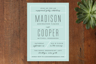 How to Word Engagement Party Invitations (with examples) - Love & Lavender