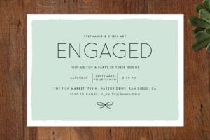 How to Word Engagement Party Invitations (with examples) - Love & Lavender