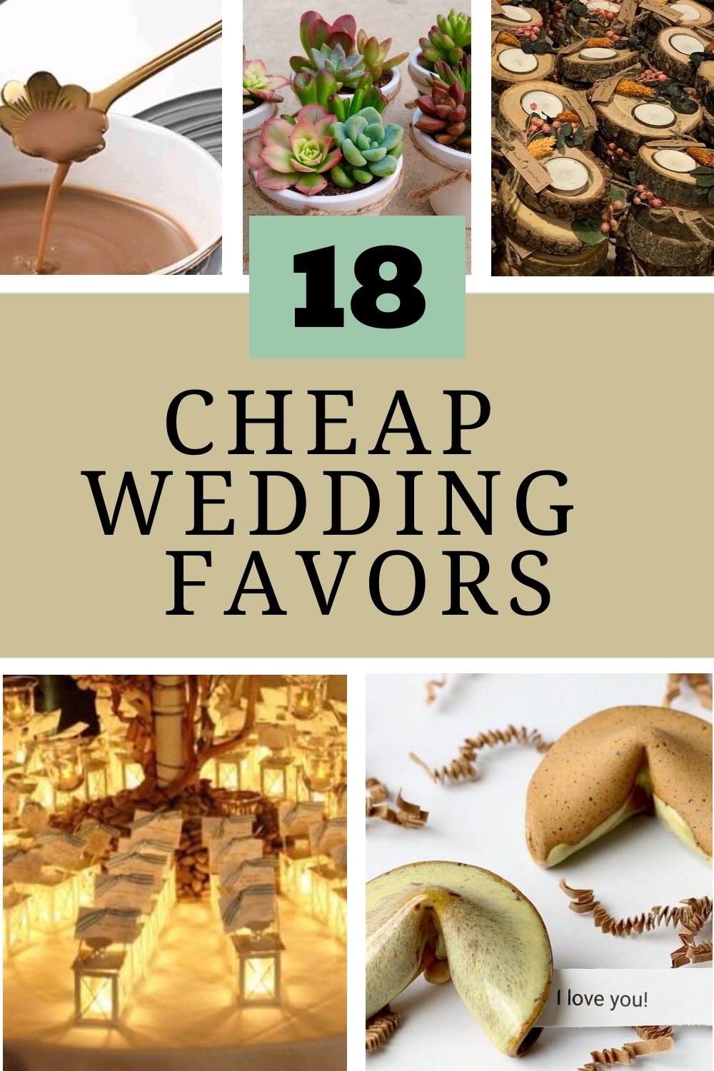 18 Cheap Wedding Favors That'll Make Your Event Look Like A Million $$s ...