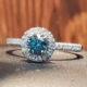 9 Enchanting Blue Diamond Rings for a Bling of "Something Blue" - Love ...