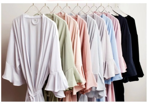 12 Silk Bridesmaid Robes for Stylish Wedding Prep!
