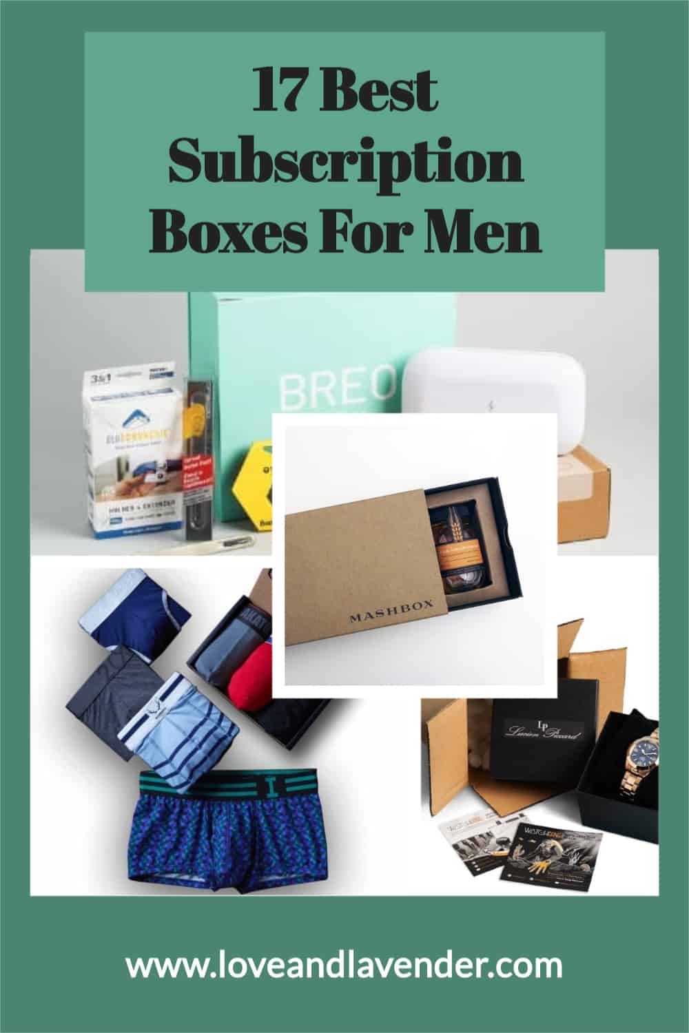 17 Best Subscription Boxes For Men in 2021 (Eat, Drink, And Be Merry!)