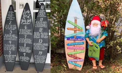 20 Unique Wedding Seating Chart Ideas For Your Big Day - Love & Lavender