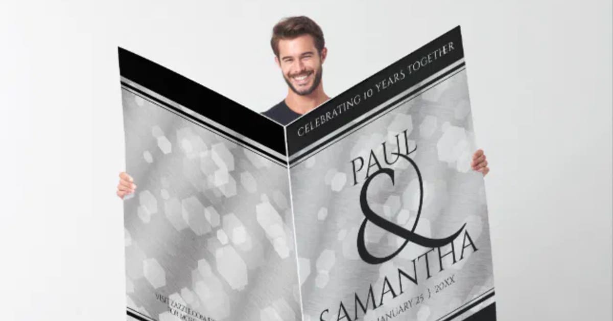 20 Terrific Tin Anniversary Gifts for Her & Him - Love & Lavender