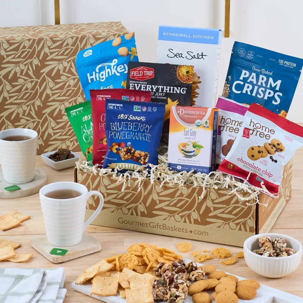 15 Healthy Gift Baskets to Keep Your New Year’s Resolutions - Love ...