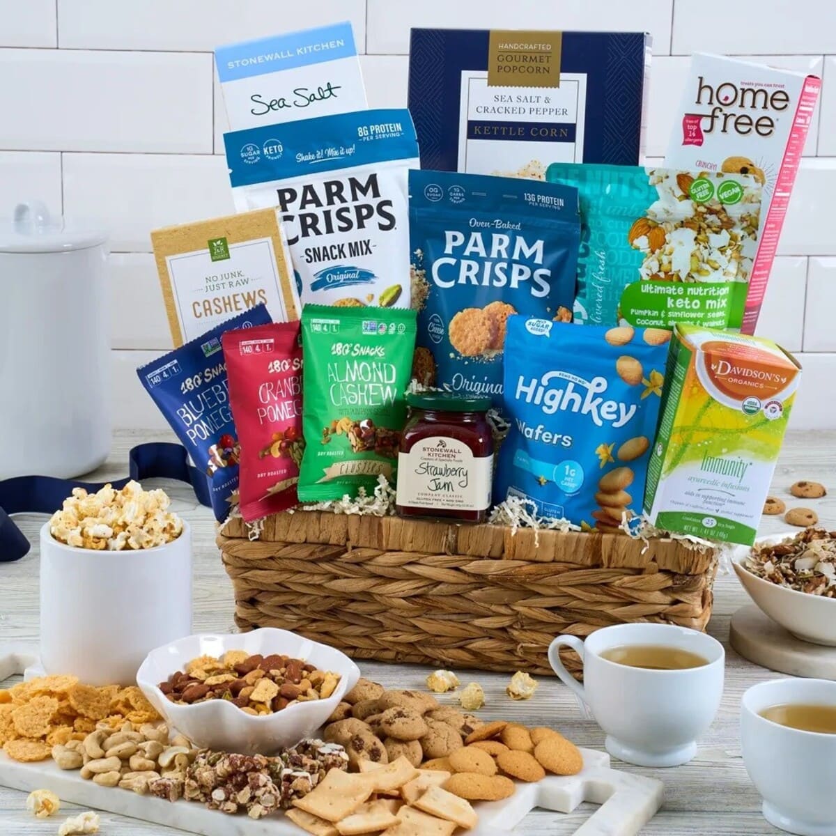 15 Healthy Gift Baskets to Keep Your New Year’s Resolutions - Love ...