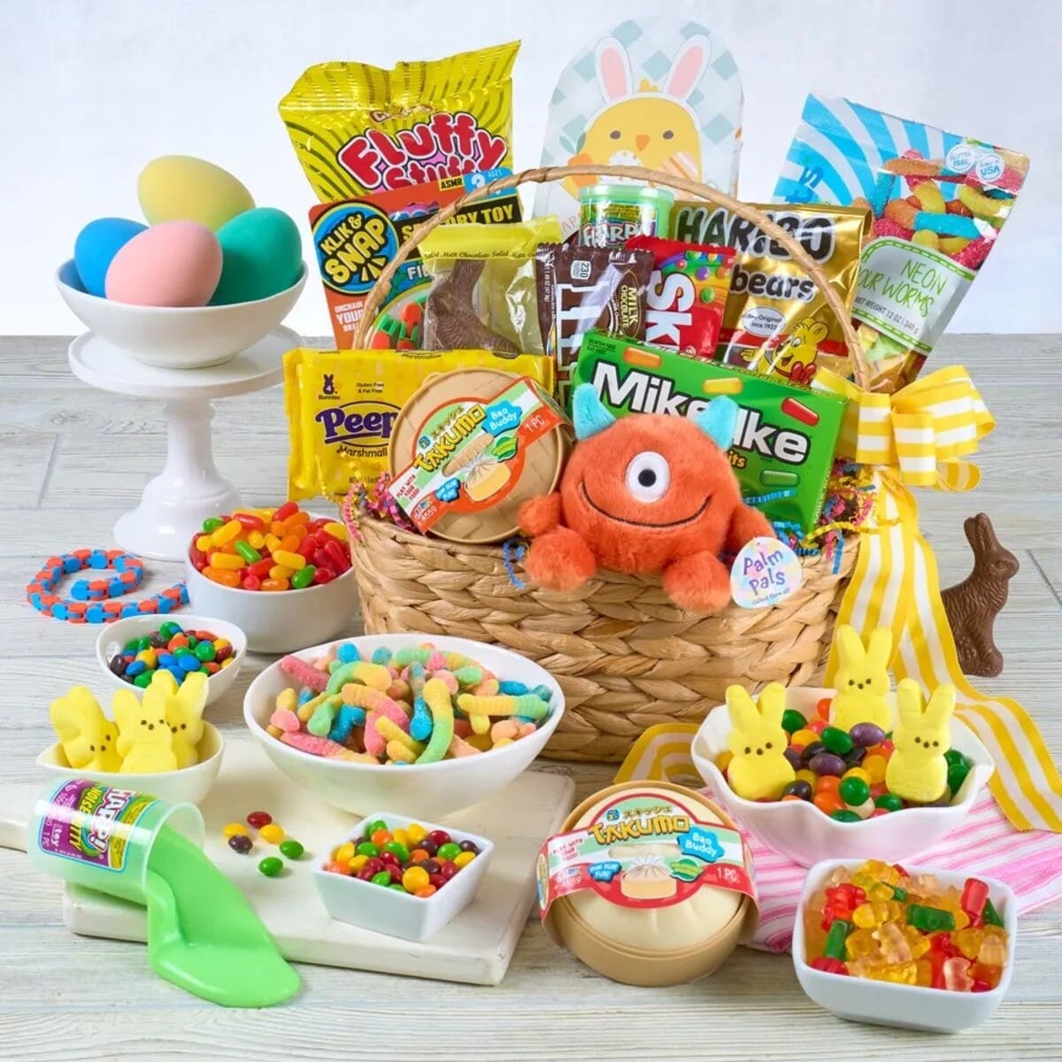 9 Adorable Easter Gift Baskets That are Bunny Approved - Love & Lavender